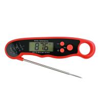 China Folding Probe LCD Digital Instant Reading Thermometer Kitchen Milk Candy Oven Barbecue Food Cooking Meat Temperature Instrument for sale