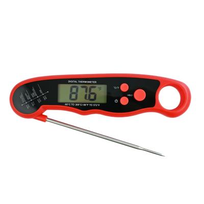 China Folding Probe LCD Digital Instant Reading Thermometer Kitchen Milk Candy Oven Barbecue Food Cooking Meat Temperature Instrument for sale
