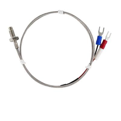 China M6 Screw K E Type Screw Thermocouple Microwave Oven Induction Cooker Oil Temperature Sensor for Coffee Maker for sale
