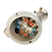 China Pt100 Stainless Steel Temperature Sensor with 0.15 Accuracy and Chuck Type Thermal Resistor for Food and Pharmaceutical Industries for sale