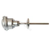 China Pt100 Stainless Steel Temperature Sensor with 0.15 Accuracy and Chuck Type Thermal Resistor for Food and Pharmaceutical Industries for sale