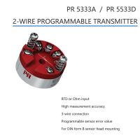 China PR electronics5333A/5333B Transmission Output Pt100 Temperature Transmitter Sensor for sale