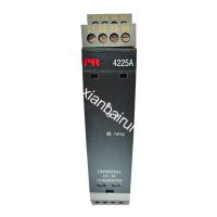 China PR electronics 4225 Universal f/I-f/f Signal Transmitter - High Precision Industrial Current Converter for Automation Systems for sale