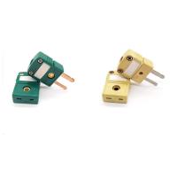 China K Type Thermocouple Plugs Connector Industrial High Temperature Female Mini K Type Male and Female Thermocouple Connector Plug for sale
