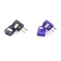 China K Type Thermocouple Plugs Connector Industrial High Temperature Female Mini K Type Male and Female Thermocouple Connector Plug for sale