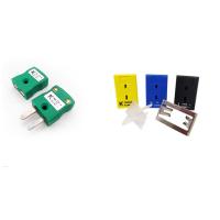 China K Type Thermocouple Plugs Connector Industrial High Temperature Female Mini K Type Male and Female Thermocouple Connector Plug for sale