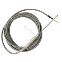 China JUMO 902350/22 Double core straight needle double platinum resistance temperature sterilizer steam temperature measurement for sale