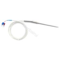 China 3 Wire Industrial Stainless Steel Probe Temperature Thermocouple Type K  Rtd Sensor Pt100 for sale