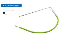 China High precision K type  thermocouple Diameter 1mm/2mm/3mm  Temperature sensor0-650 C for sale