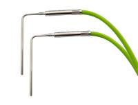 China High precision K type  thermocouple Diameter 1mm/2mm/3mm  Temperature sensor0-650 C for sale