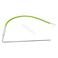 China High precision K type  thermocouple Diameter 1mm/2mm/3mm  Temperature sensor0-650 C for sale