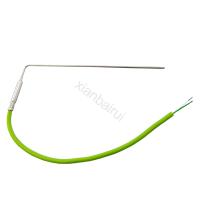 China High precision K type  thermocouple Diameter 1mm/2mm/3mm  Temperature sensor0-650 C for sale