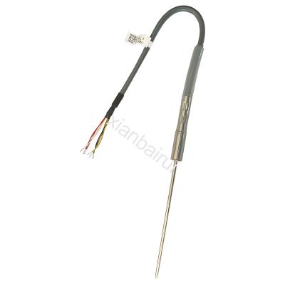 China Hot Selling 316L Double Branch Temperature Sensor Puncture Sterile Cabinet with High Sensitivity for Temperature Monitoring for sale