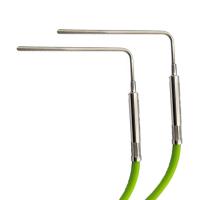 China High Precision K-Type Thermocouple 0-650°C Temperature Sensor with 1mm/2mm/3mm Diameter for sale