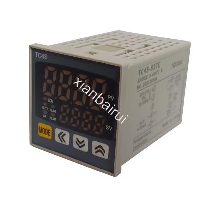 China BAIRUI TC4S Universal Temperature Sensor Relay Output Thermostatic Controller Temperature PID Control 48*48mm Size ABS Pt100cu50 for sale