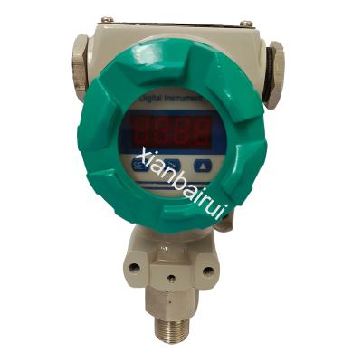 China Factory Priced Digital LCD Pressure Gauge 4-20mA Efficiently Measures Water Barometric Oil Pressure Fast Supply for sale