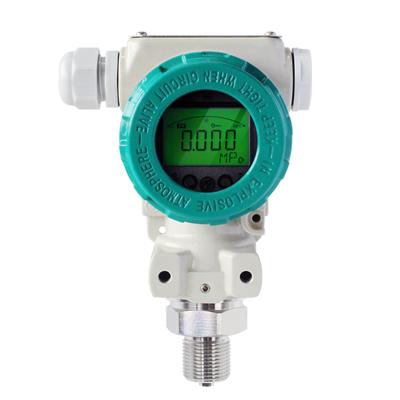 China High Accuracy ±0.5% 4-20mA HART Pressure Transmitter with Quartz Crystal Sensor for sale