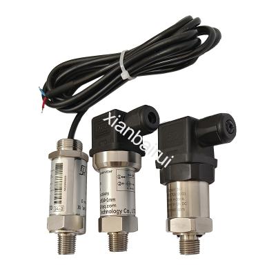 China Mini Sensor Transducer Pressure Oem Gas Liquid Pressure Transmitter M10 Thread 0-40Mpa Output 4-20mA 1 Year Warranty for sale