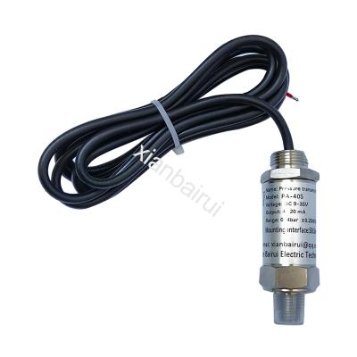 China Small pressure transmitter Source Plant Measurement Liquid Gas vapor Pressure Sensor 4-20mA Passive signal Output for sale