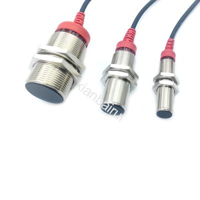 China M12mm High Quality Automatic Ip67 Flush Detection Npn Pnp Metal Switch Standard Inductive Proximity Sensor for sale