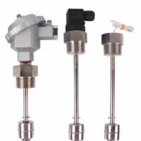 China High Temperature Resistance 304 Stainless Steel Float Switch OEM ODM Hessman Connector Level Level Measuring Instruments for sale