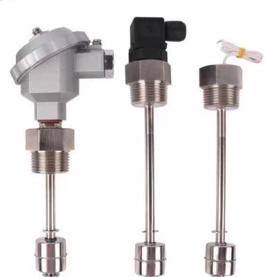 China High Temperature Resistance 304 Stainless Steel Float Switch OEM ODM Hessman Connector Level Level Measuring Instruments for sale