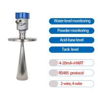 China High Frequency radar Level Meter Material Putty Powder Block Material Cement Coal Granary River Lake Liquid Level Sensor for sale