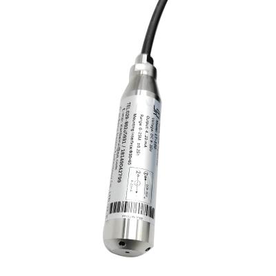 China 4-20mA Signal Water Level Gauge Sensor Level Transmitter for Well Sewage Treatment Plant Dam Level Measuring Instruments for sale