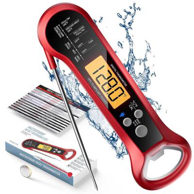 China Super Household Thermometers Fast Reading Food BBQ Thermometer Digital Cooking Thermometer with Inside Magnet Temperature Sensor for sale