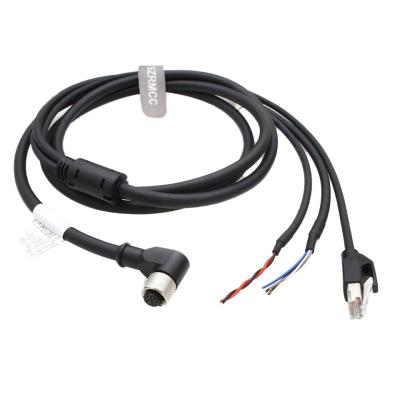 China SZRMCC Livox Mid-360 Cable M12 Pin Female Aviation Plug 3 1 Splitter Data Sensor Cable for DJI Lidar Livox Mid-360 Mid-70 Avia for sale