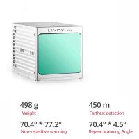 China 50m distance high precision and high rotation frequency low noise and small size light weight range 3D lidar sensor for sale