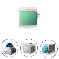 China 50m distance high precision and high rotation frequency low noise and small size light weight range 3D lidar sensor for sale