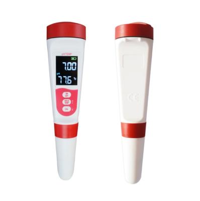 China 4-in-1 Portable Water Quality Meter with CE Approval for pH TDS EC and TEMP Measurement for sale