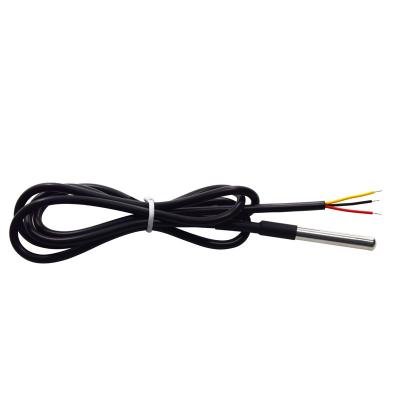 China Warehousing  Process Monitoring  Beer Production  Small Temperature Sensor  DS18B20 Digital Temperature Sensor for sale