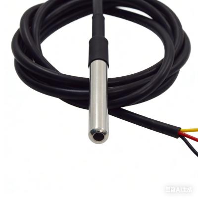 China DS18B20 Digital temperature sensor Water heater IP68 waterproof temperature sensor for sale