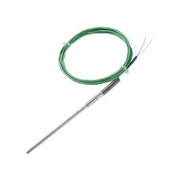 China Customized RTD PT100 PT1000 Probe Temperature Sensor with Stainless Steel Sheath and Wide Temperature Range for sale