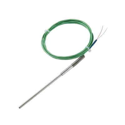 China Customized RTD PT100 PT1000 Probe Temperature Sensor with Stainless Steel Sheath and Wide Temperature Range for sale