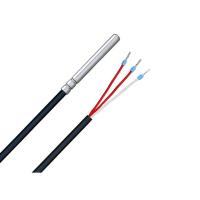 China Stainless Steel Waterproof High Precision PT100 RTD Temperature Sensor for Industrial Applications for sale