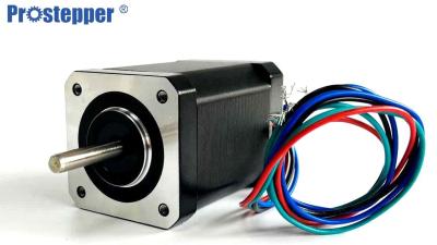 China Nema 17 42mm 1.8 Degree 0.25N.M NEMA Stepper Motor for sale
