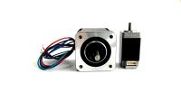 China Medical System Nema 11 0.08N.M 28mm Motor Holding Torque for sale