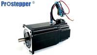 China Nema 24 2 Phase 1.3N.M 60mm Brake Stepper Motor for sale