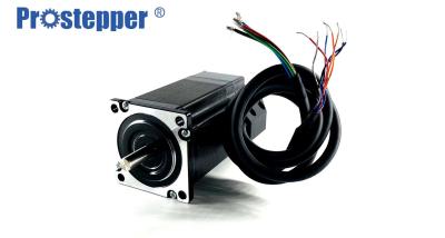 China 57mm Nema 23 1.8 Degree Small Stepper Motor With Encoder for sale