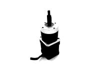 China RoHS 1.5A 1.8 Degree 60mm Gear Stepper Motor for sale