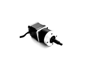 China Nema 24 1.8 Degree 5A 60mm Gear Stepper Motor for sale