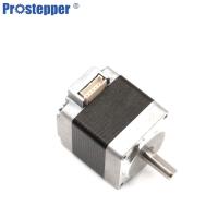 China 28mm 1.8 Degree Two Phase 0.14N.M 3D Printer Stepper Motor for sale