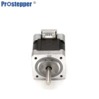 China 28mm 1.8 Degree Two Phase 0.14N.M 3D Printer Stepper Motor for sale