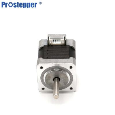 China 28mm 1.8 Degree Two Phase 0.14N.M 3D Printer Stepper Motor for sale