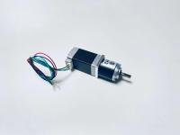 China Nema8 Bipolar Gear Stepper Motor 12v 2 Phase 4 Lead Length 40mm for sale