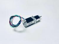 China Nema8 Bipolar Gear Stepper Motor 12v 2 Phase 4 Lead Length 40mm for sale