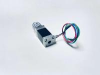 China Nema8 Bipolar Gear Stepper Motor 12v 2 Phase 4 Lead Length 40mm for sale